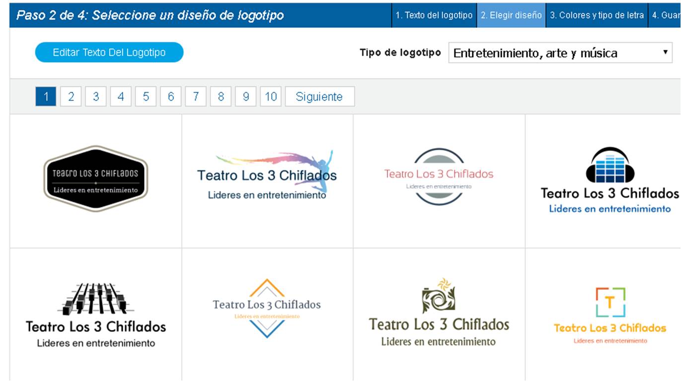 6 Herramientas Para Crear Un Logo Online GRATIS | Deep Blue POP